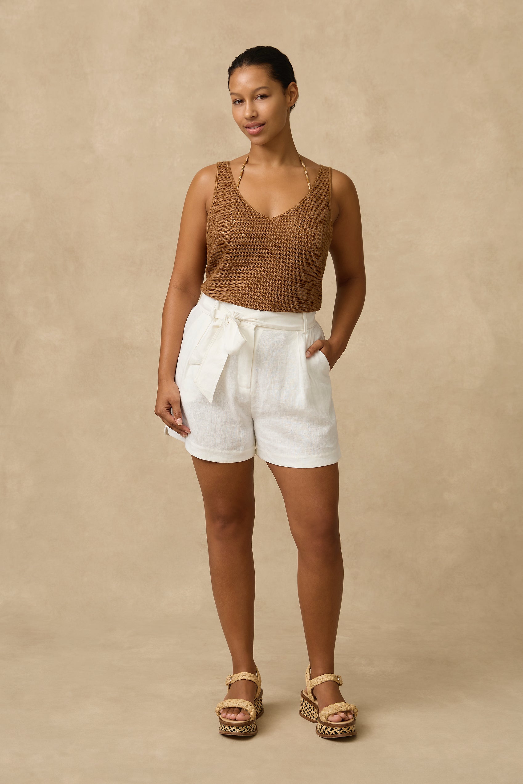 Crochet Singlet – Monte & Lou